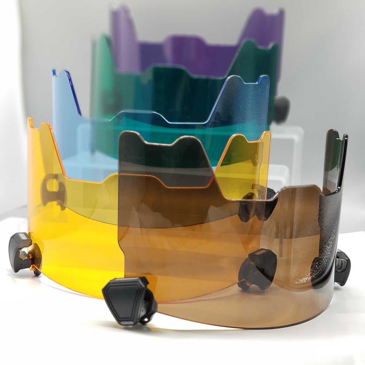 Transparent Football Visors. Football Sheilds. Helmet Visors – Victory ...