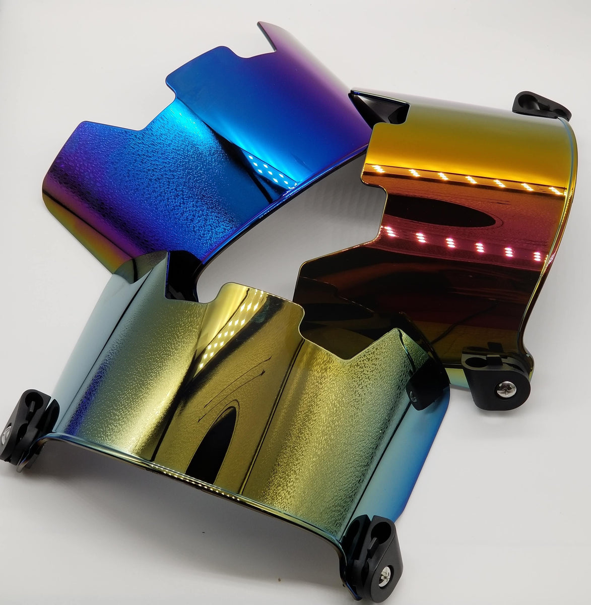 Football Helmet Visors for Riddell, Xenith and Schutt Helmets – Victory ...