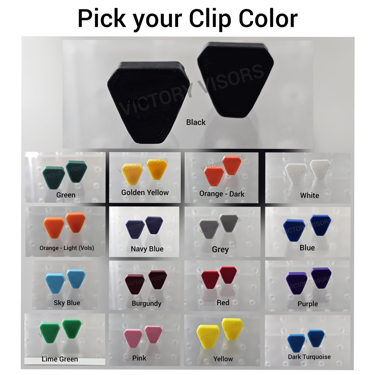 Build your own Custom Mini Football Helmet Visor – Victory Visors